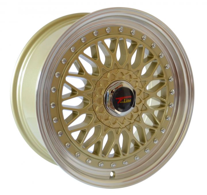 GTP Wheels - GTP 040 Gold poliert (17x7.5) - Felgenhelden.de ...