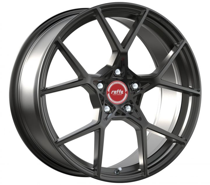 Raffa Wheels - RF-03 Grey Matt (19x8.5 Zoll) - Felgenhelden.de ...
