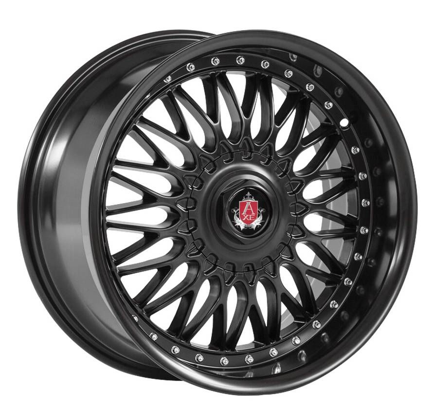 Axe Wheels - EX10 Matt Black (18x8) - Felgenhelden.de - Felgenhelden.de ...