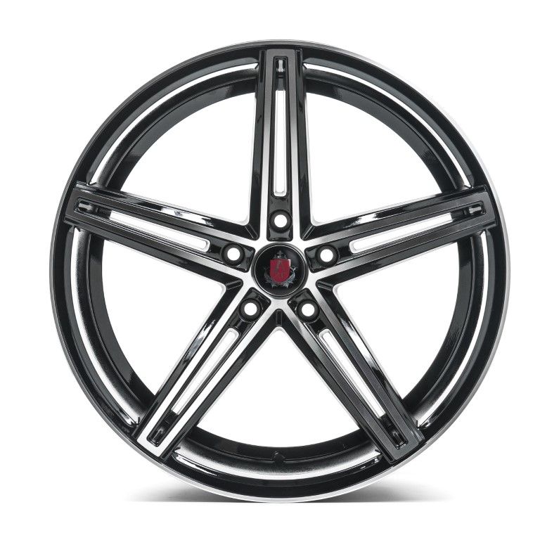 Axe Wheels - EX14 Black Polished (20x9) - Felgenhelden.de ...