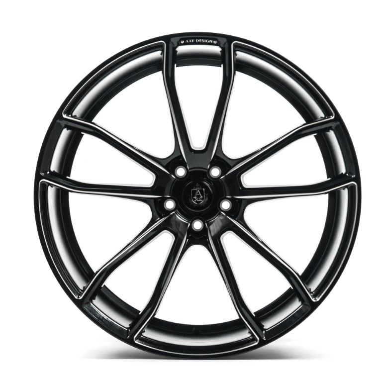 Axe Wheels - EX33 Gloss Black Chamfer (22x10.5) - Felgenhelden.de ...