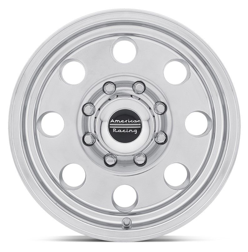 American Racing - AR172 Baja Polished (16x8) - Felgenhelden.de ...