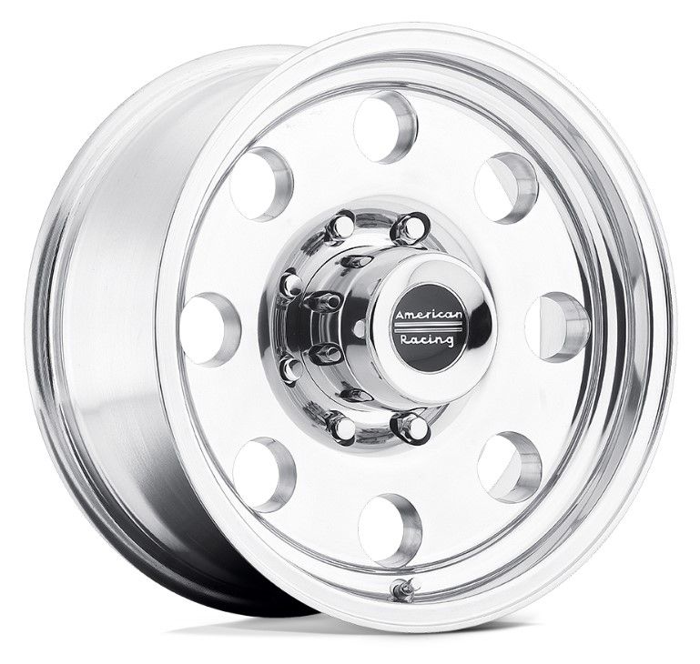 American Racing - AR172 Baja Polished (17x9) - Felgenhelden.de ...