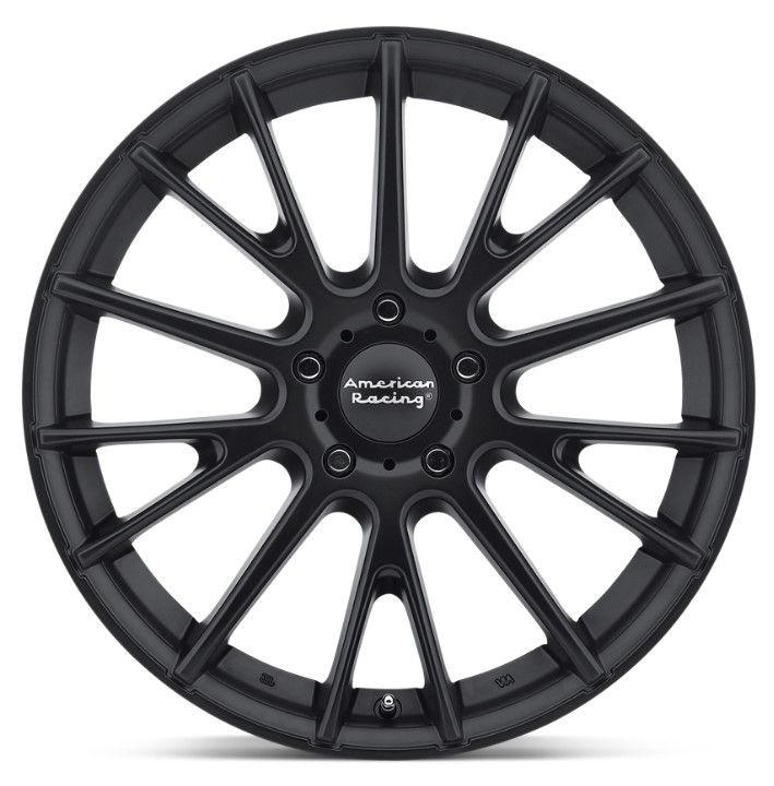 American Racing - AR904 Satin Black (15x7) - Felgenhelden.de ...