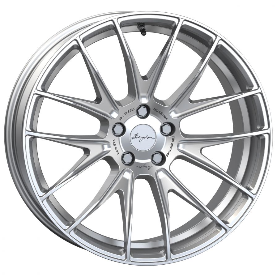 Breyton - Race GTX Hyper Silver (20x10) - Felgenhelden.de ...