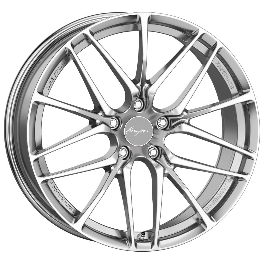 Breyton - Fascinate Hyper Silver (20x10) - Felgenhelden.de ...