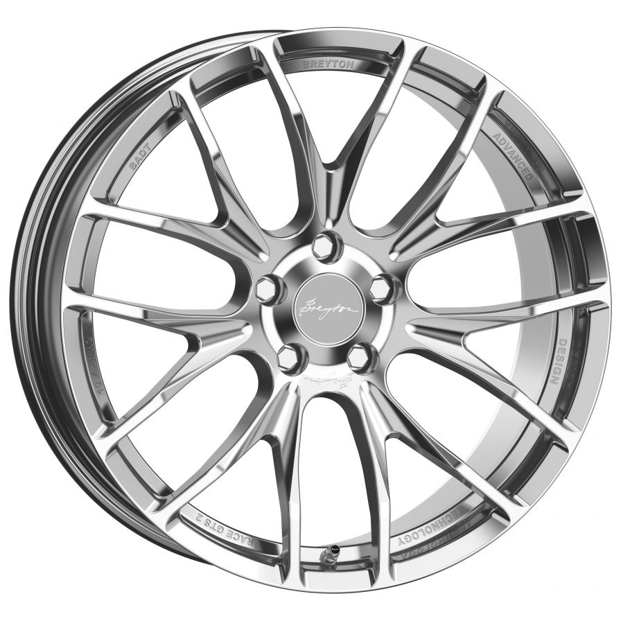 Breyton - Race GTS 2 Hyper Silver (19x9,5) - Felgenhelden.de ...
