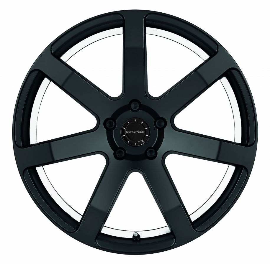 Corspeed - Challenge Matt Black Puresports Trimline Weiss (20x9 ...