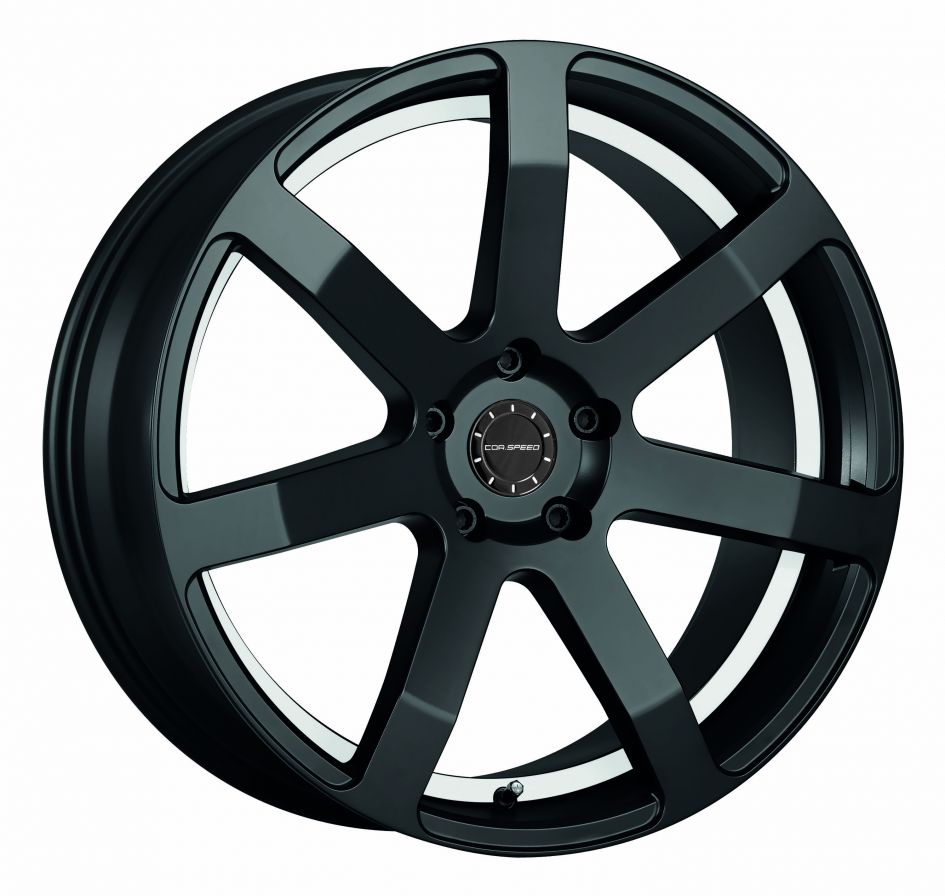 Corspeed - Challenge Matt Black Puresports Trimline Weiss (20x9 ...