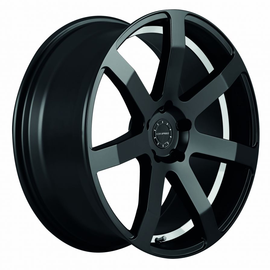 Corspeed - Challenge Matt Black Puresports Trimline Weiss (20x9 ...