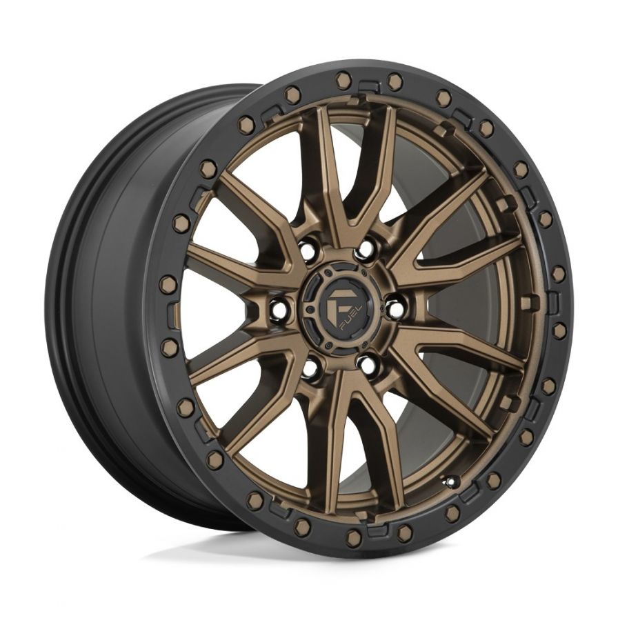Fuel Wheels - Rebel Matte Bronze Black Lip (17x9) - Felgenhelden.de ...