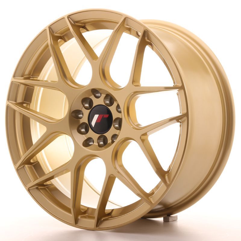 Japan Racing - JR18 Gold (18x8.5) - Felgenhelden.de - Felgenhelden.de ...