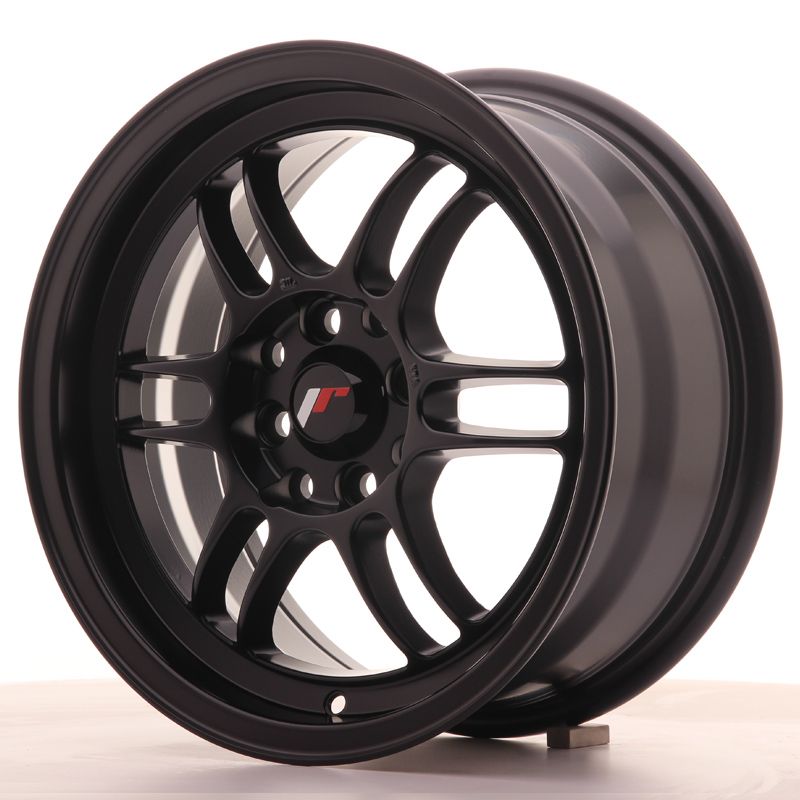 Japan Racing - JR7 Matt Black (15x7) - Felgenhelden.de - Felgenhelden ...