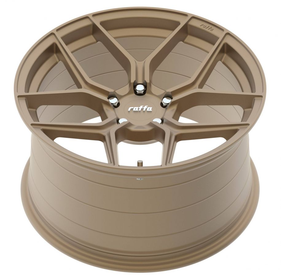 Raffa Wheels - RS-01 Bronze Matt (19x8.5 Zoll) - Felgenhelden.de ...