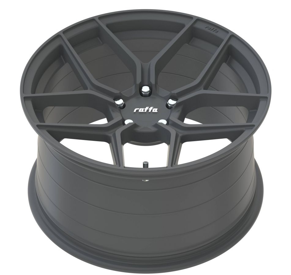 Raffa Wheels - RS-01 Grey Matt (19x8.5 Zoll) - Felgenhelden.de ...
