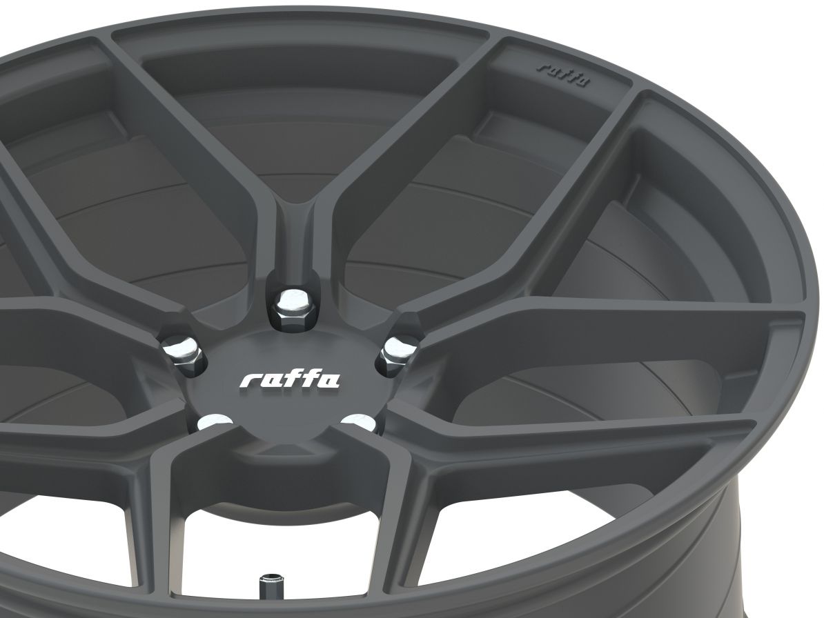 Raffa Wheels - RS-01 Grey Matt (19x8.5 Zoll) - Felgenhelden.de ...