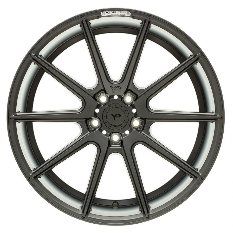 Yido Wheels - YP1 Talia Gunmetal (20x9) - Felgenhelden.de ...