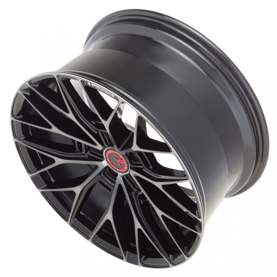 Yido Wheels - YP3 Gloss Black Tint (19x9.5) - Felgenhelden.de ...