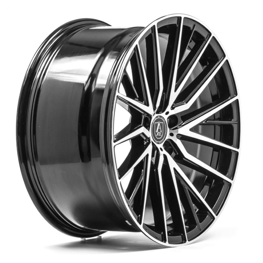 Axe Wheels - EX40 Black Polished (22x9) - Felgenhelden.de ...