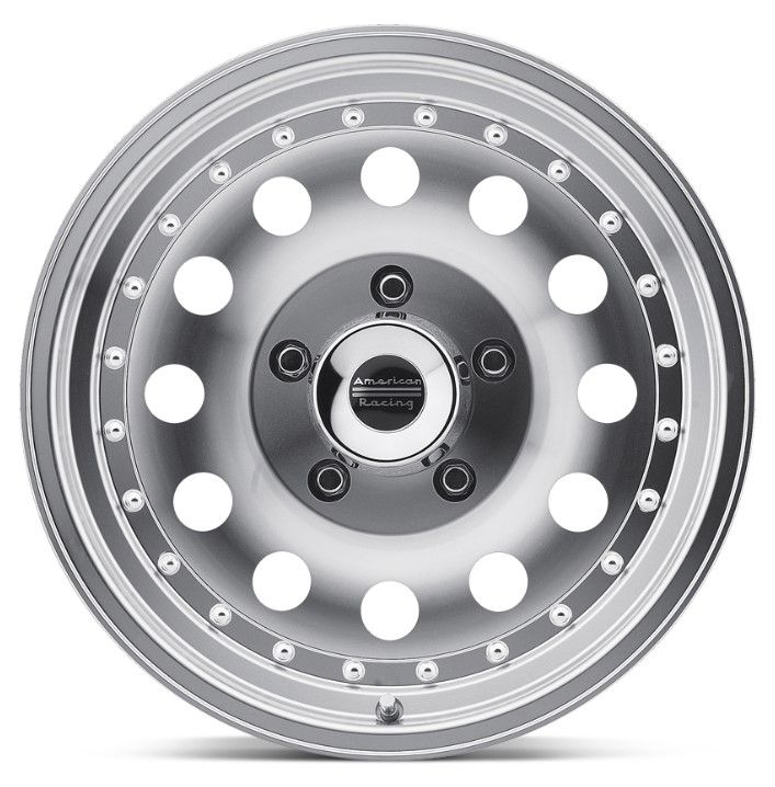 American Racing - AR62 Outlaw II Machined (16x8) - Felgenhelden.de ...