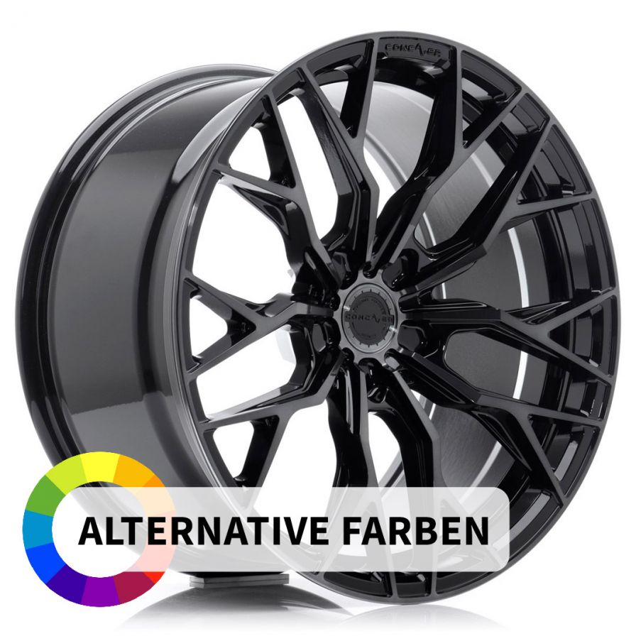 Concaver Wheels - CVR1 Custom Finish (21x9 Zoll) - Felgenhelden.de ...