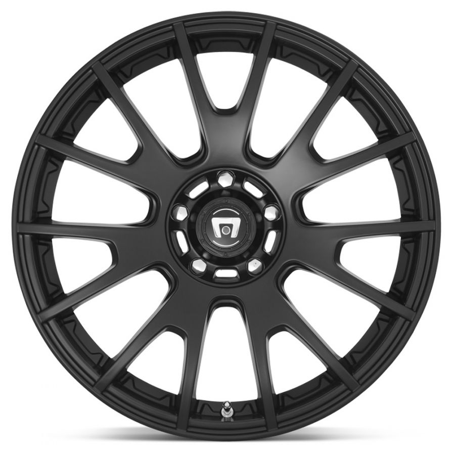 Motegi Racing - MR118 MS7 Matte Black (17x8) - Felgenhelden.de ...