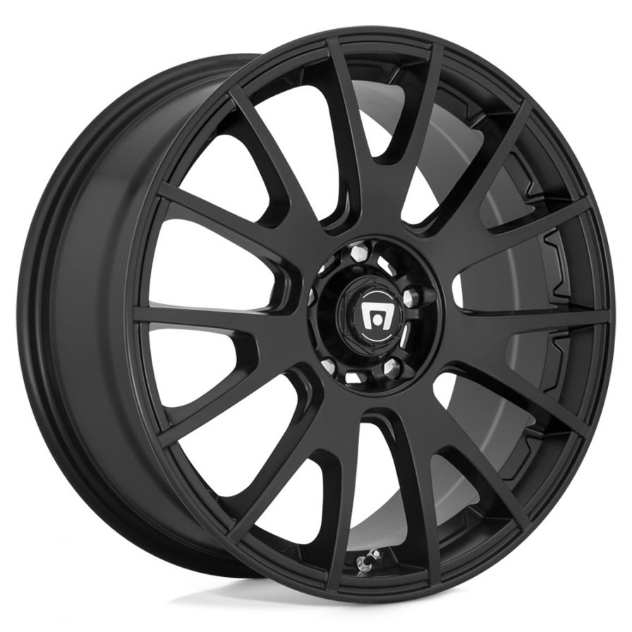 Motegi Racing - MR118 MS7 Matte Black (17x8) - Felgenhelden.de ...