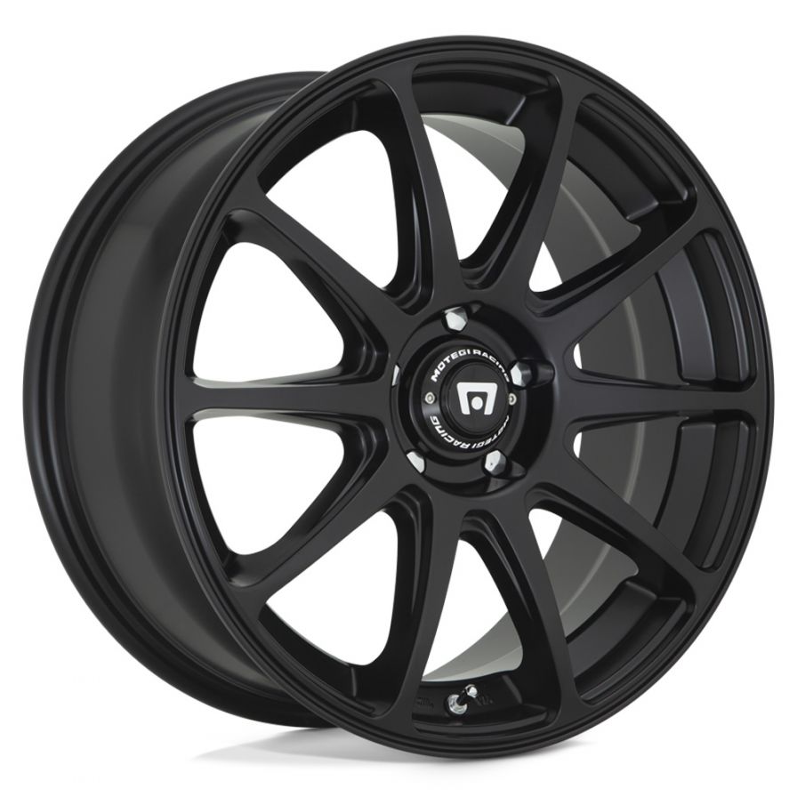 Motegi Racing - MR127 CS10 Satin Black (18x8) - Felgenhelden.de ...