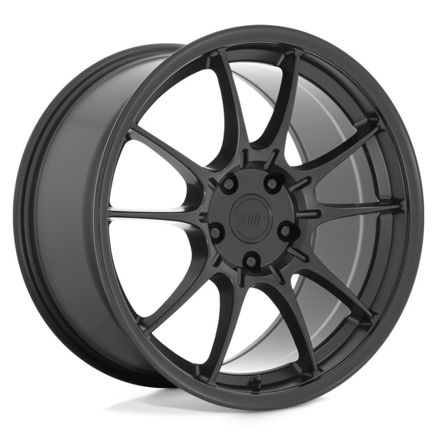 Motegi Racing - MR152 SS5 Satin Black (18x8.5) - Felgenhelden.de ...