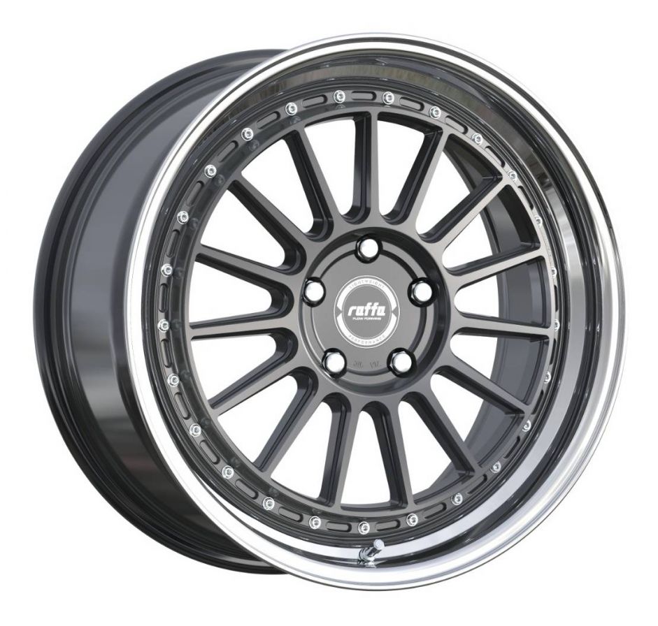 Raffa Wheels - RF-04 Grey (19x8.5 Zoll) - Felgenhelden.de ...
